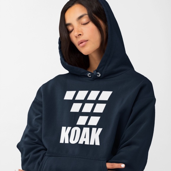 KOAK | Other | Koak Fleece Hoodie Men Women | Poshmark